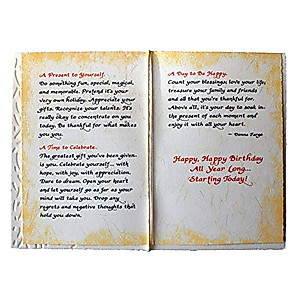 Blue Mountain Arts Birthday Card—Happy Birthday Greeting Card for a Family Member, Friend, or Loved One (A Birthday Is…)
