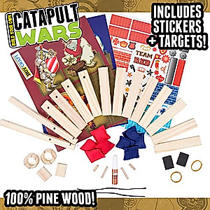 Boy Craft Catapult Wars by Horizon Group USA