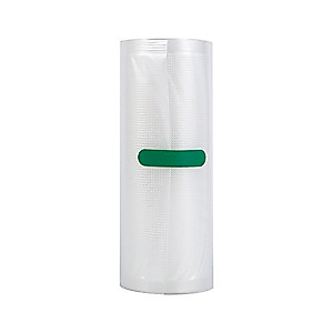 FTVOGUE Food Sealer Bags Kitchen Vacuum Rolls PE Membranes Keep Fresh Bags Wrapper Film 3 Sizes[15*500cm],Food Storage Packaging