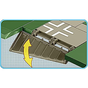 Cobi toys 390 Pcs Hc WWII /5721/ Messerschmitt Me 262A 1A