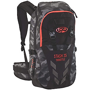 Backcountry Access Stash Throttle 25 - Night Camo 25L