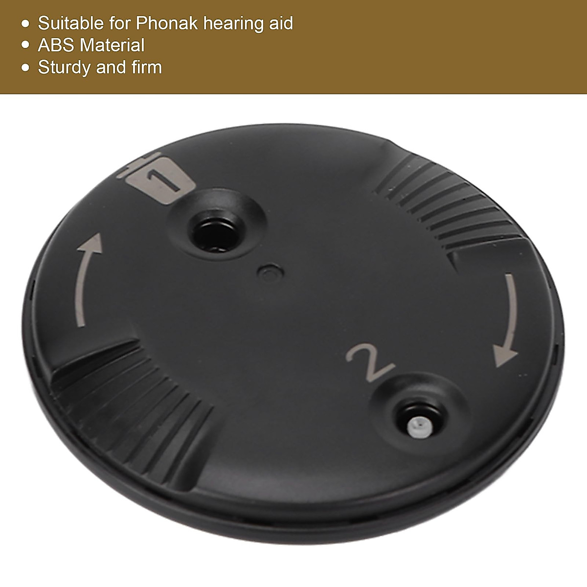 Cerushield Disk v2.0 098-0445 for Phonak,Hearing Aid Filters Hearing Aid Wax Guards Wax Guards for Hearing Aids Phonak Hearing Aid Accessories