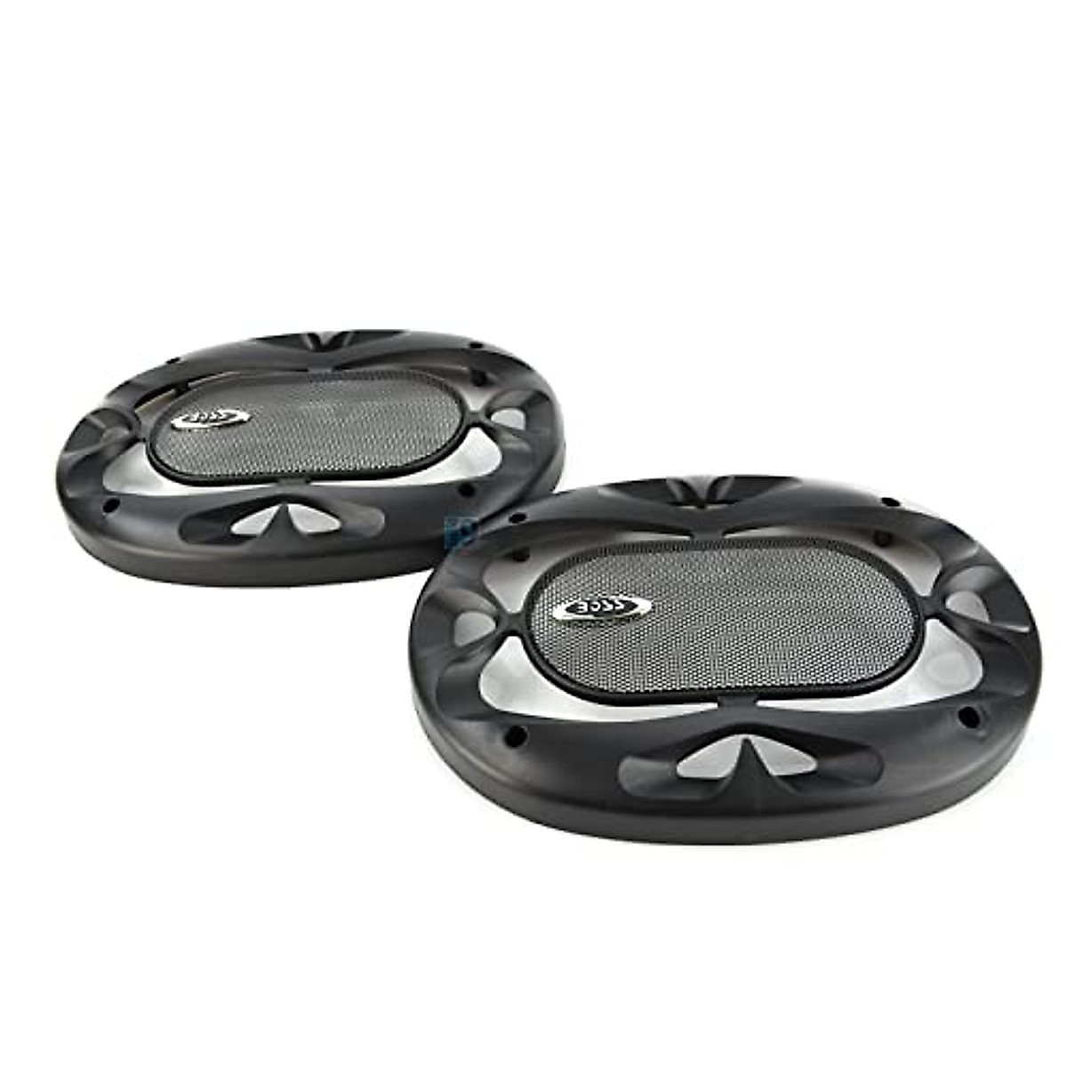 BOSS Audio Systems CH6920 Chaos Series 6 x 9 Inch Car Stereo Door Speakers - 350 Watts Max, 2 Way, Full Range Audio, Tweeters, Coaxial, Sold in Pairs