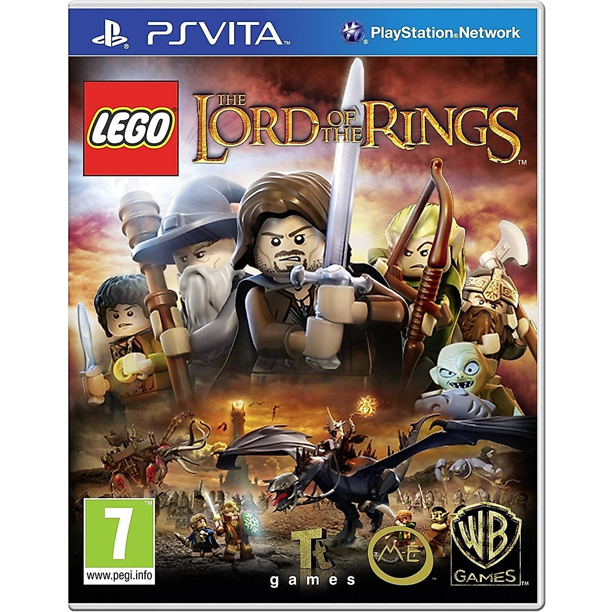 LEGO Lord of the Rings (PlayStation Vita)