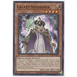 Galaxy Summoner - PHHY-EN002 - Common - 1st Edition