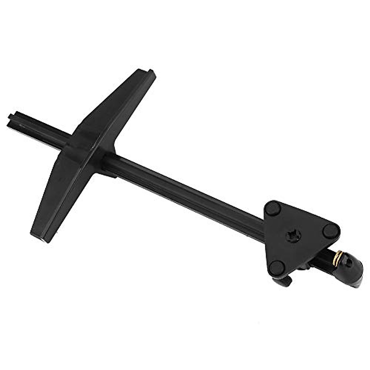 Glass Cutter Circular Glass Cutting Tool, Round Strips Glass Cutter Heavy Duty Hand Operated Glass Cutter, Adjustable Glass Cutting Tool for DIY Art Craft Professional Construction