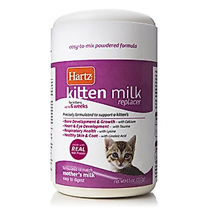 Hartz Powdered Kitten Milk Replacer Formula - 11Oz