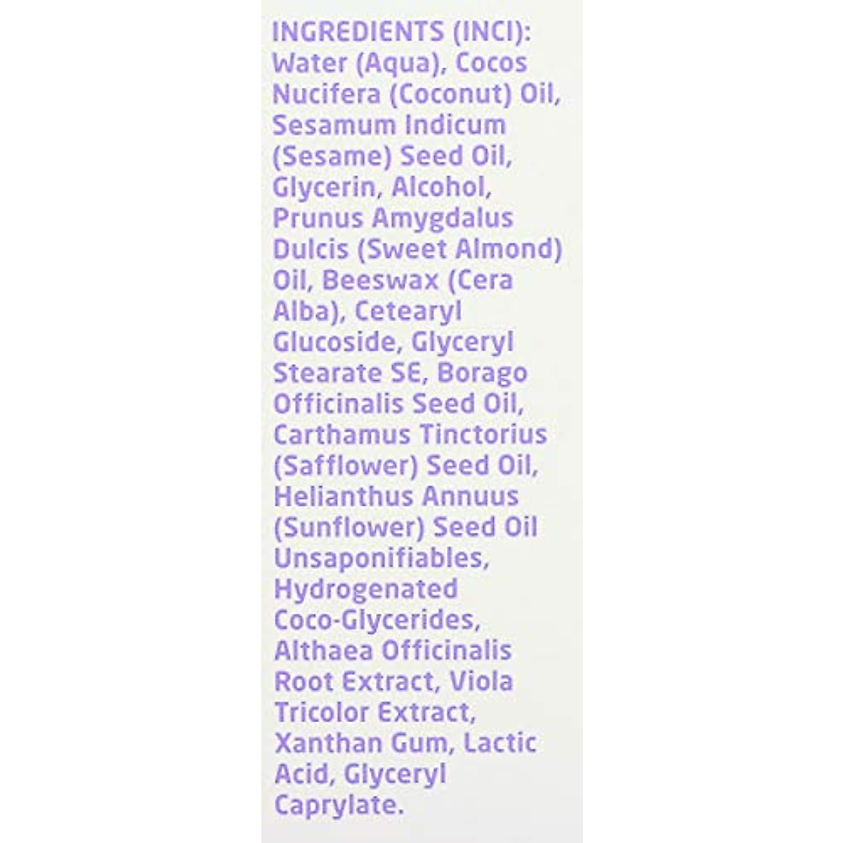 Weleda Baby Derma Face Cream, White Mallow, 1.7 Fl Oz