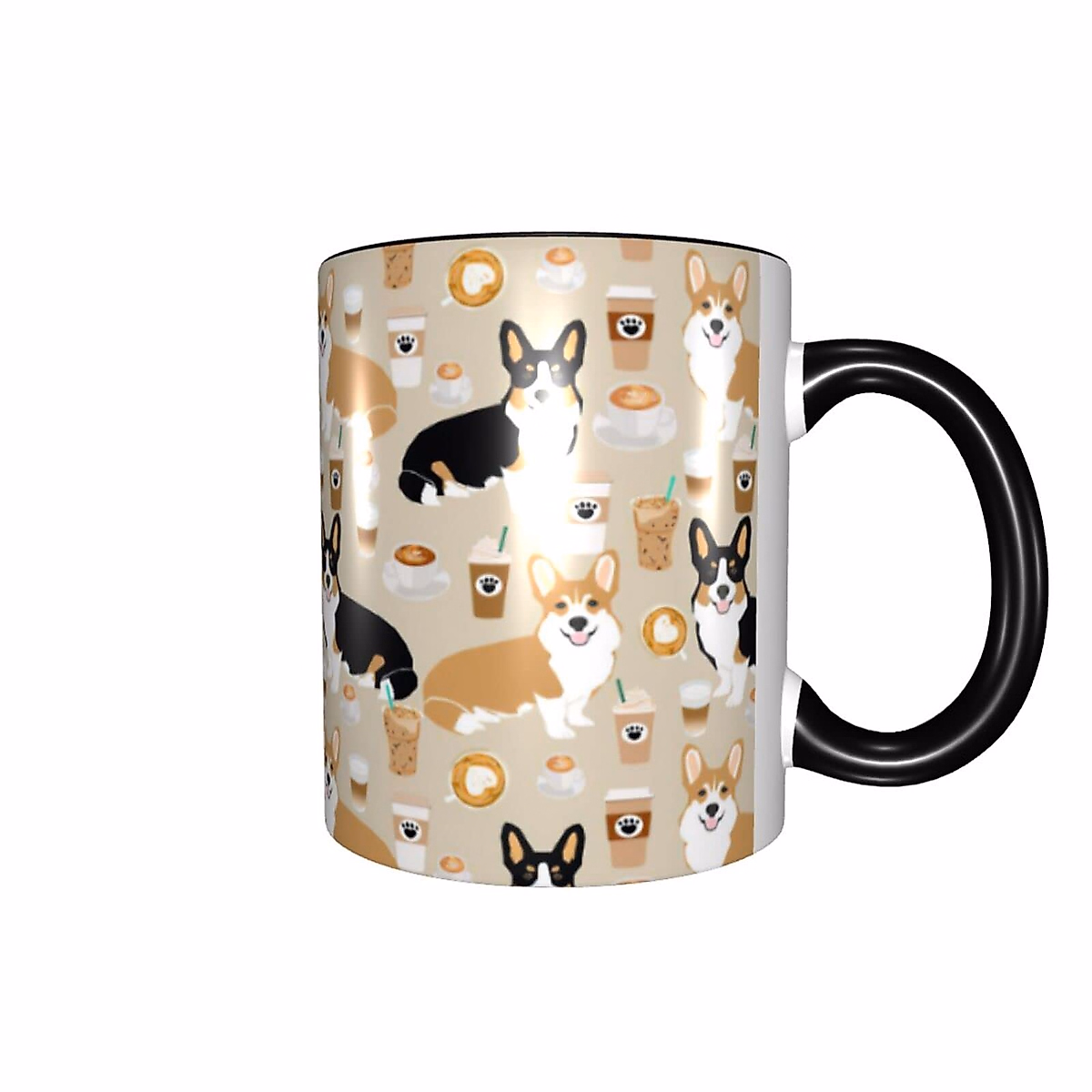 Corgi Mug Corgi Gifts, Corgi Gifts For Corgi Lovers Cute Coffee Mug Tea Cup Novelty Gifts Mug(12oz)