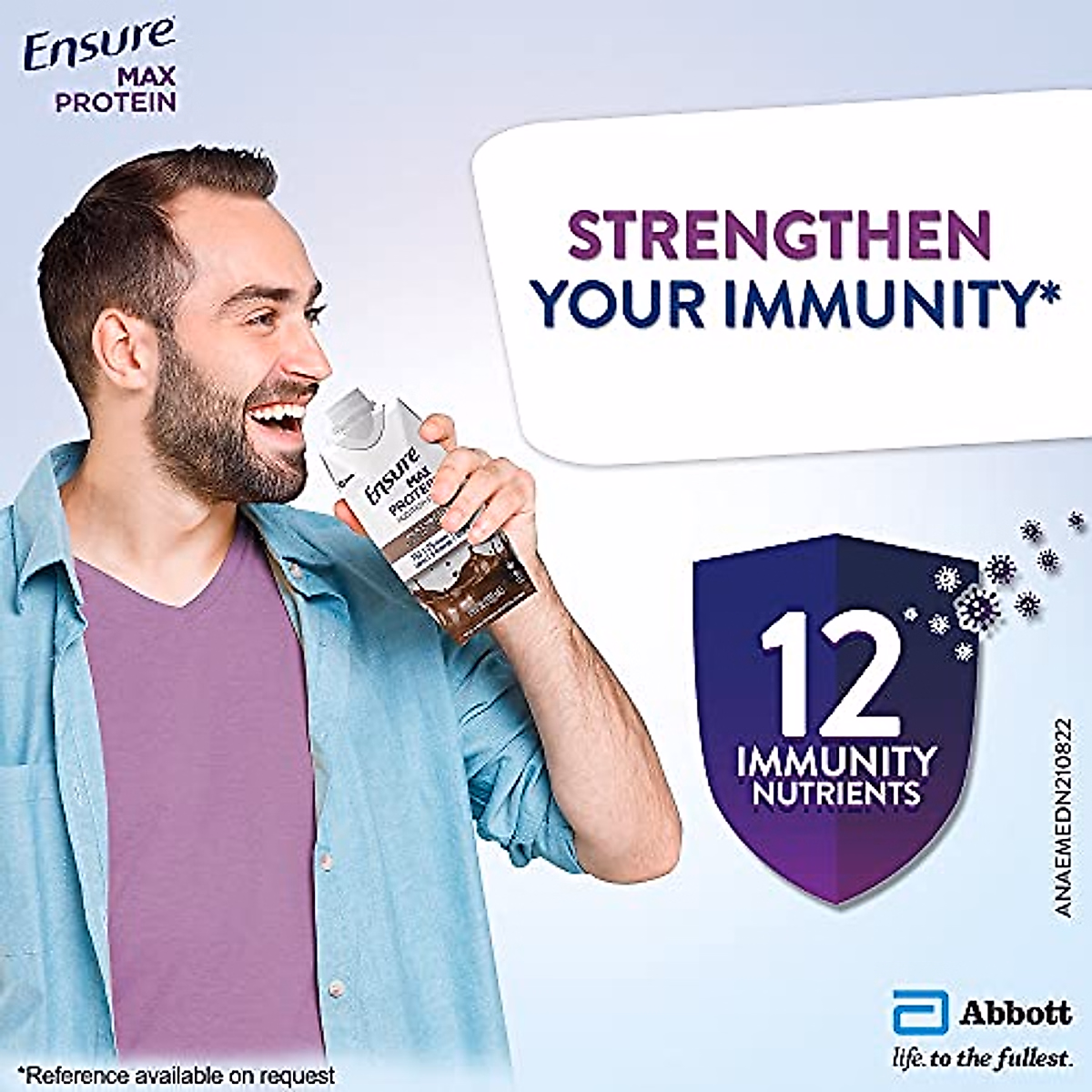 Ensure, Max Mocha, 11 Ounce, 4 Count