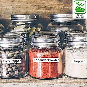 4 X Replacement for Brother Ptouch TZe Tape P-Touch Label Maker Tape Refill TZ Tape 18mm 3/4 Laminated White for PTD600 PTH110 PT1280 PT1900 PT210D Label Maker Refills