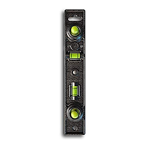 StudPoP On the LEVEL magnetic stud finder.Finds metal fasteners holding the wall board to the studs.Two moving magnets provide both an audible click and a visual movement when fastener is found.