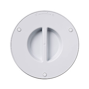 Broan-NuTone Air Purifier Filter with True HEPA Filtration and Activated Charcoal, Replacement Filter for Broan-NuTone Air Purifier