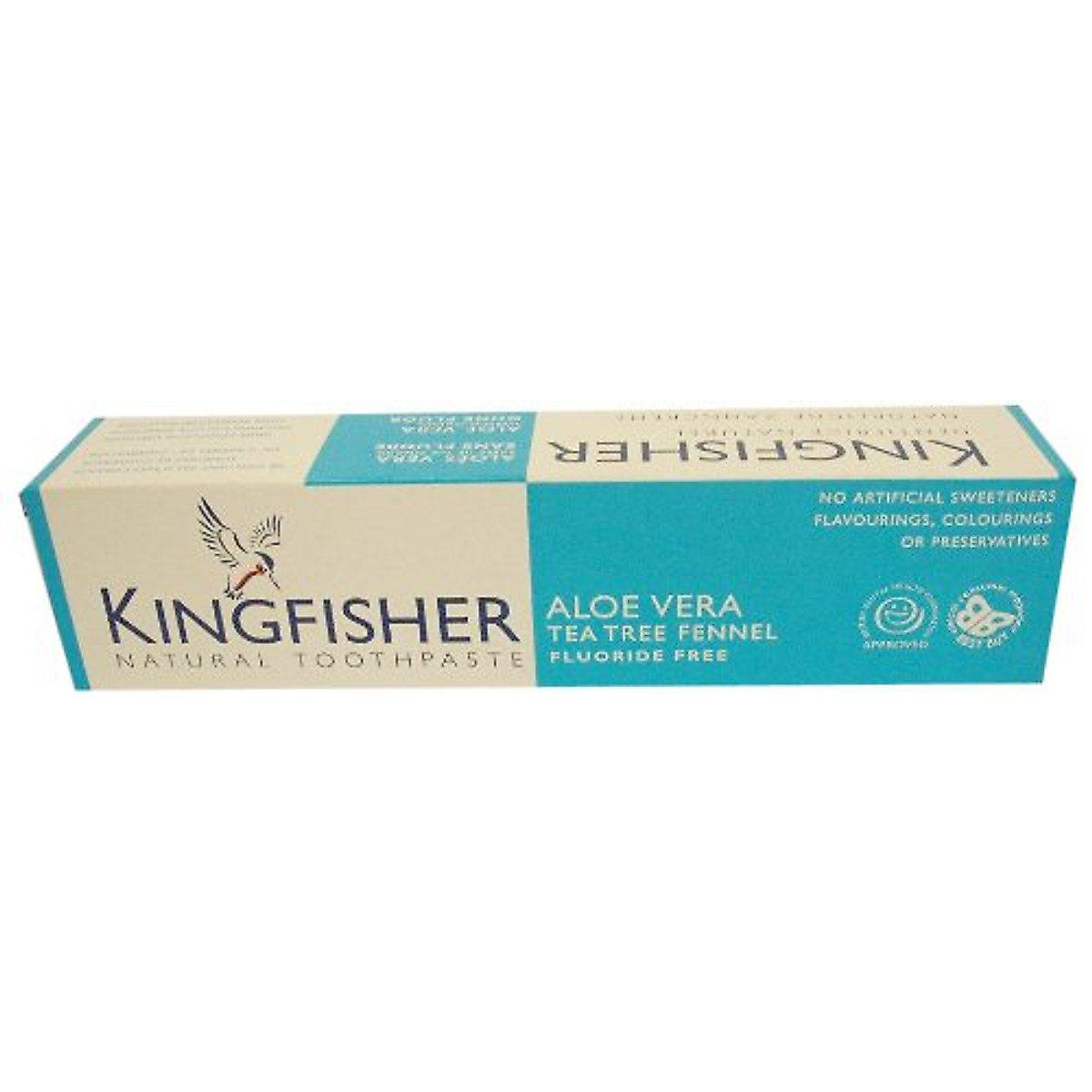 Kingfisher - Aloe Vera Tea Tree & Fennel - Fluoride Free - 100ml