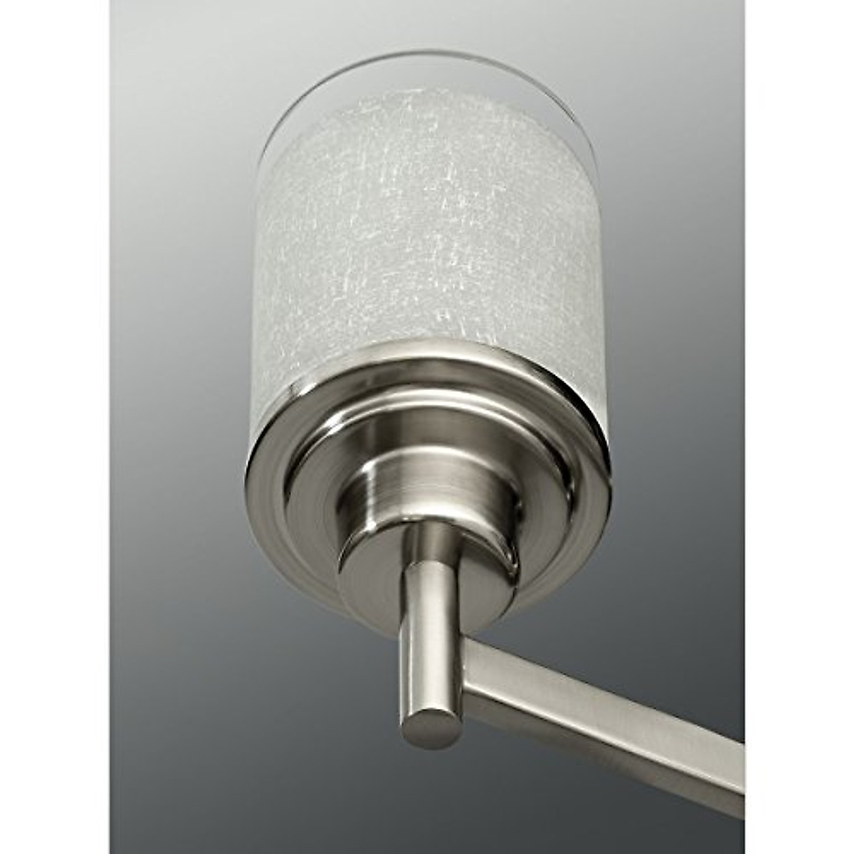 Progress Lighting P2978-09 Alexa Bath & Vanity, 22-Inch Width x 9-3/8-Inch Height, Brushed Nickel