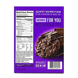 QUEST NUTRITION SPO DOUBLE CHOCOLATE CHUNK, 2.12 OZ