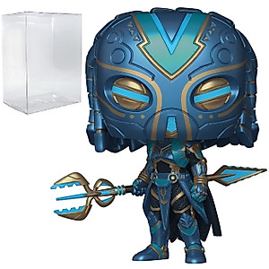 POP Marvel: Black Panther: Wakanda Forever - Aneka (Midnight Angel) Funko Vinyl Figure (Bundled with Compatible Box Protector Case), Multicolored, 3.75 inches