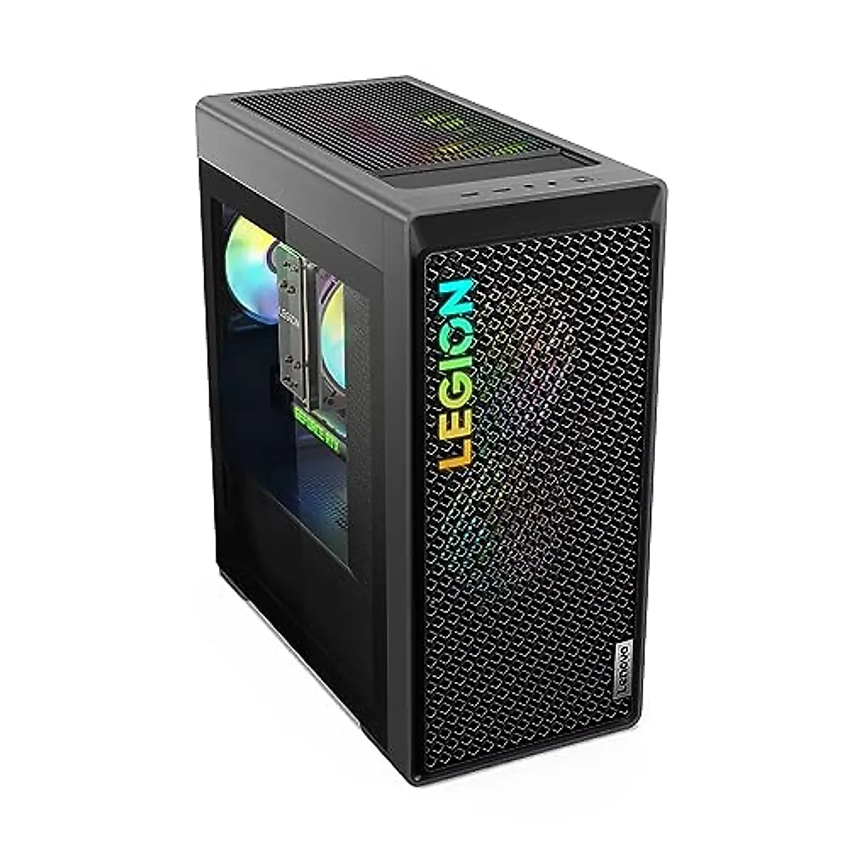 Lenovo Legion T5 Tower Gaming Desktop Computer - AMD Ryzen 5 7600 6-Core up to 5.10 GHz Processor, 16GB DDR5 RAM, 4TB NVMe SSD + 20TB HDD, GeForce RTX 4080 16GB GDDR6X, Windows 11 Pro