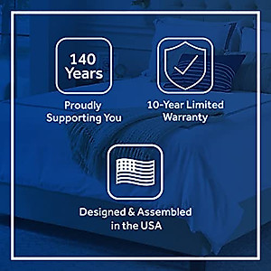 Sealy Essentials 10" Memory Foam Bed in Box, Full