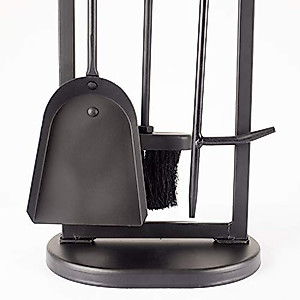 Pleasant Hearth Classic 4 Pc Fireplace Toolset