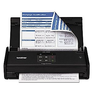 BRTADS1000W - Brother ImageCentertrade; ADS-1000W Compact - Color - Desktop Scanner with Duplex and Wireless Networking