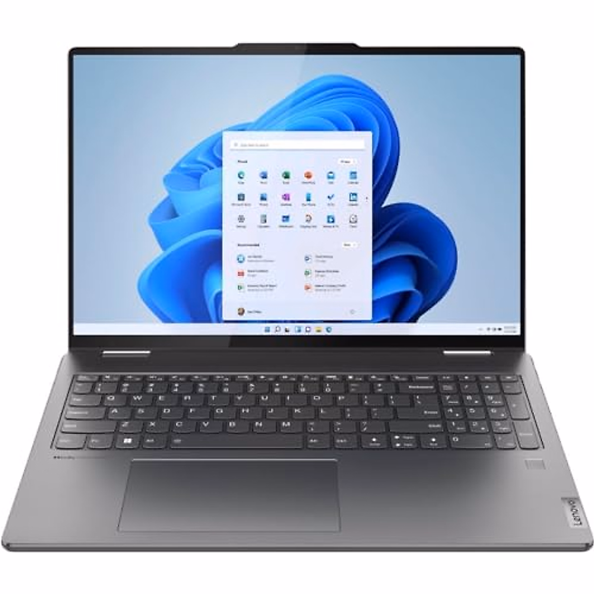 Lenovo Yoga 7i 16 2-in-1 Laptop 16" WUXGA IPS Touchscreen 13th Gen Intel 10-Core i5-1335U (Beats i7-1255u) 16GB RAM 1TB SSD Backlit Fingerprint Thunderbolt Long Battery Life Win11 Gray + HDMI Cable