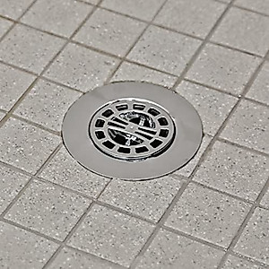 Danco 10739P Catcher Replacement Baskets for Stand-Alone Shower Trap | Hair Drain Clog Prevention, Pack of 6, Black, 6 Count