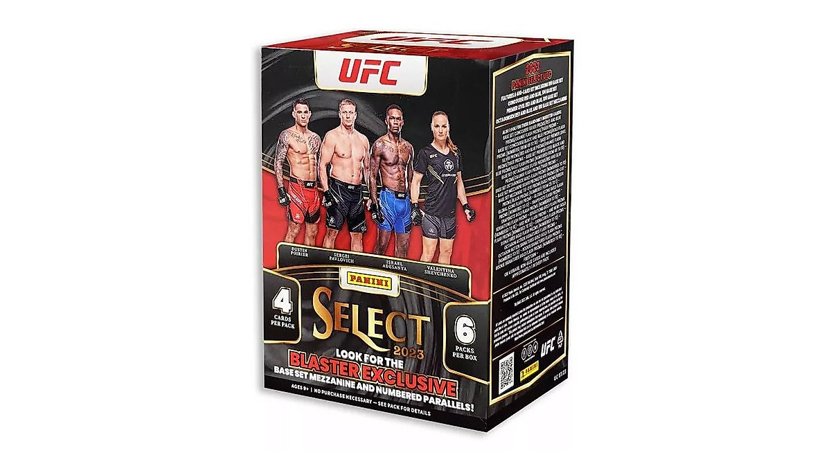 2023 UFC Select Blaster Box - Collect UFC Cards | Panini