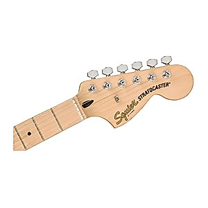 Squier Affinity Series Stratocaster FMT Electric Guitar, Sienna Sunburst, Maple Fingerboard