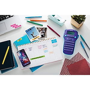 DYMO COLORPOP Color Label Maker, Handheld, Purple