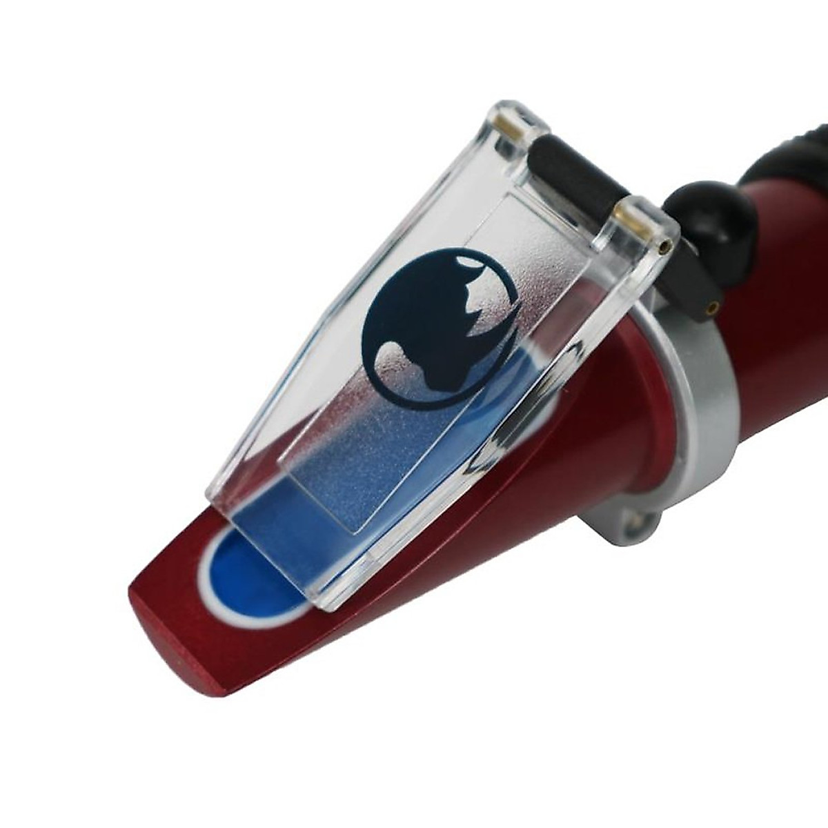 0 to 18% Brix Hand Held Rhino Refractometer with Automatic Temperature Compensation, with Low Sugar Fruits, Maple Sap, Vegetable Juice,Cutting Liquids Test