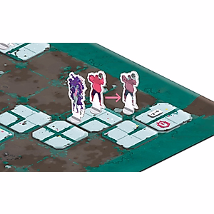 Zombie Princess and the Enchanted Maze | WizKids Board Game