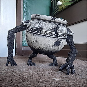 CURAGH Elden Ring Pot Boy Statues, Elden Ring Merch,Elden Ring Figure,with Built-in Color Changing Led Lights,Elden Ring Game Fans Collection, Best Gift for Game Lovers