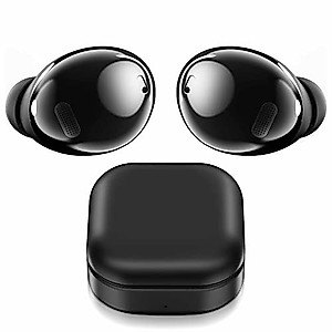 UrbanX Street Buds Pro Bluetooth Earbuds for Samsung galaxys S9+ True Wireless, Noise Isolation, Charging Case, Quality Sound, Sweat Resistant, Black (US Version with Warranty)