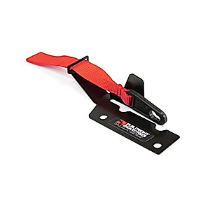 BuiltRight Industries Rear Seat Release with RED Strap for Ford F-150 (2009+), F-250/350 (2017+) - The Original, Made in USA…