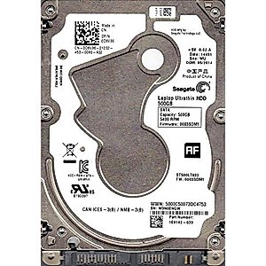 Seagate ST500LT032 P/N: 1E9142-033 F/W: 0003SDM1 500GB WU