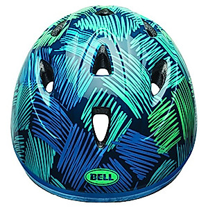 Bell Zoomer Bike Helmet - Blue Large