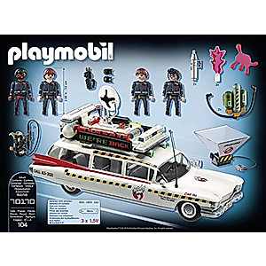 Playmobil Ghostbusters Ecto-1A