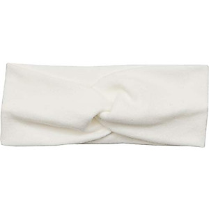 AVAUMA Baby Girl Boy Headbands Bow and Turban, Fits Newborn Infant Toddler and Children Hair Accessories (TB_MY/DPK/BW/WH/GR/BK)