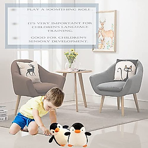 CHELEI2019 11" Stuffed Penguin Plush Hug Pillow,Baby Penguin Stuffed Animal Gifts for Kids