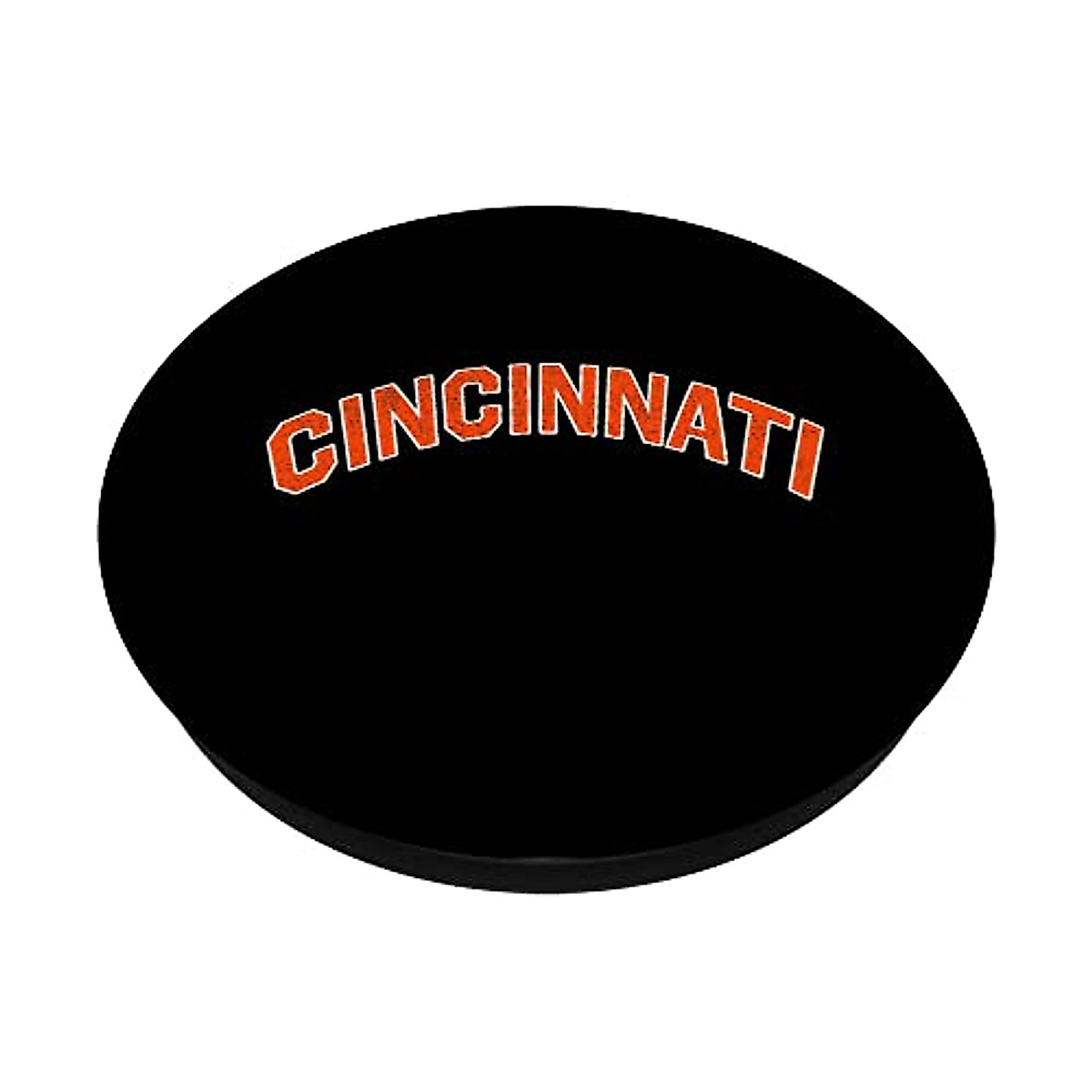 Ohio State Retro Vintage Distressed Cincinnati PopSockets Swappable PopGrip