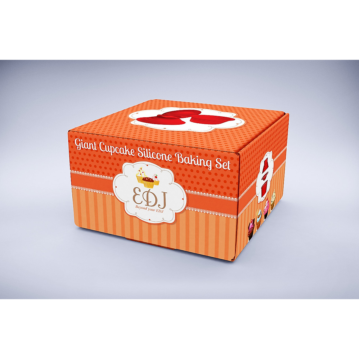 Big Top Cupcake Silicone Bakeware