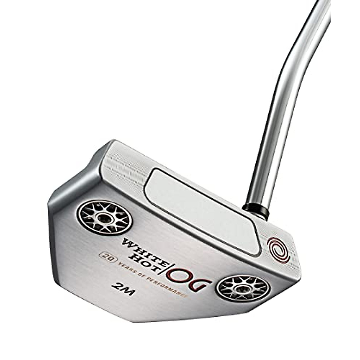 Callaway Odyssey (Odyssey) Right Hand Putter White HOT OG #2M Single Vent (Mallet Type, 34-Inch, Steel) Men's Steel Shaft
