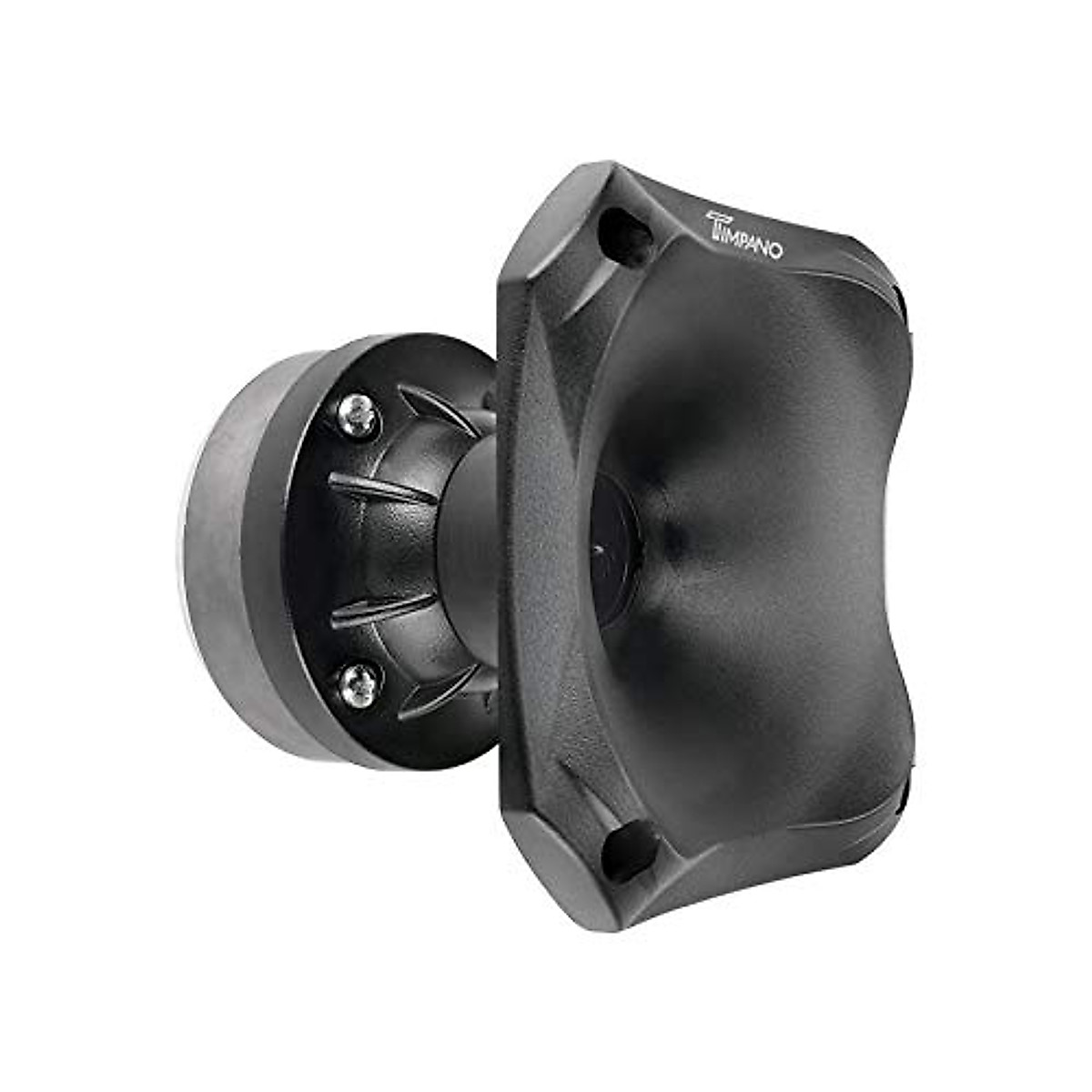 TIMPANO TPT-DH175 Slim Driver Horn, 1 Inch Phenolic Driver + Plastic Slim Horn - Driver Horn Ideal for Compact 2/3 Way Systems - Smooth Extended Frequency Response Over a Broad Band