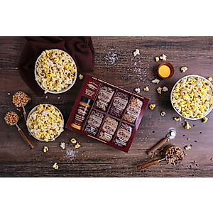 Amish Country Popcorn | Popcorn Kernel Variety Set with ButterSalt | 6-4 oz Bags | Old Fashioned, Non-GMO and Gluten Free