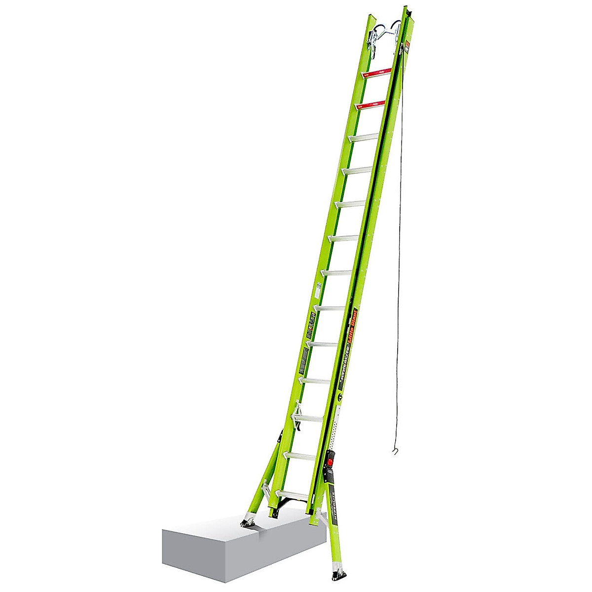 Extension Ladder, 375 lb. Load Cap, Type IAA