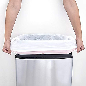 Member's Mark Power Flex Tall Kitchen Simple Fit Drawstring Bags (13 gal., 200 ct.) - Trash Bags