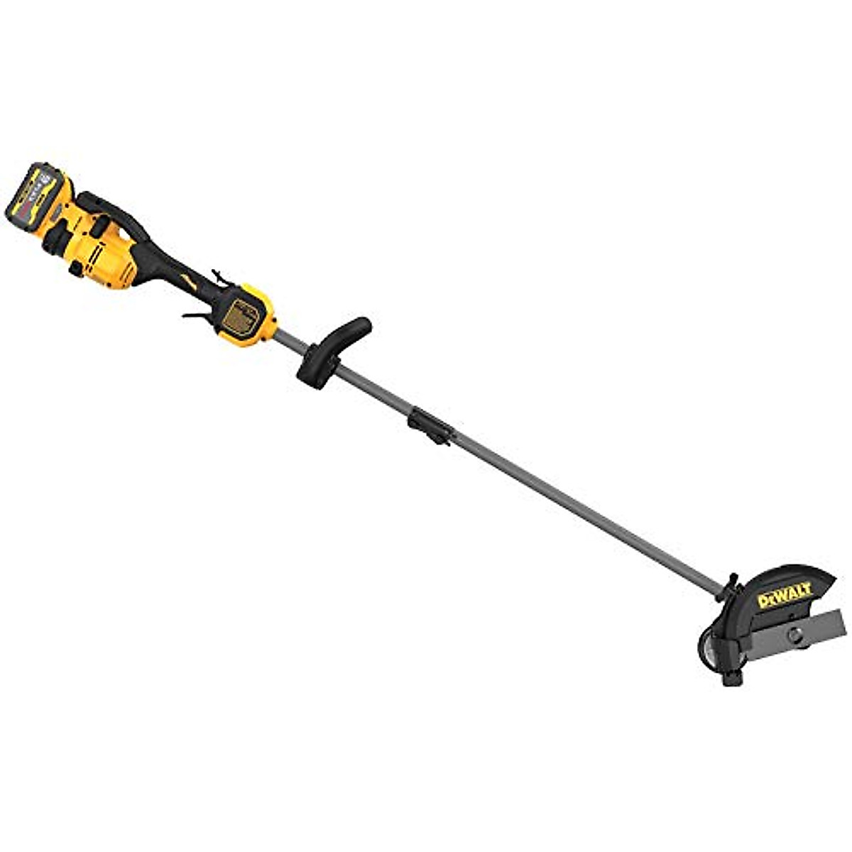 DEWALT 60V MAX Cordless Lawn Edger Kit, FLEXVOLT Battery & Charger Included (DCED472X1)