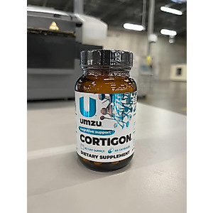 UMZU Cortigon - Cortisol Health Supplement - Mental Clarity & Focus Supplement - with Phosphatidylserine - Focus Vitamins - 30 Day Supply - 60 Capsules