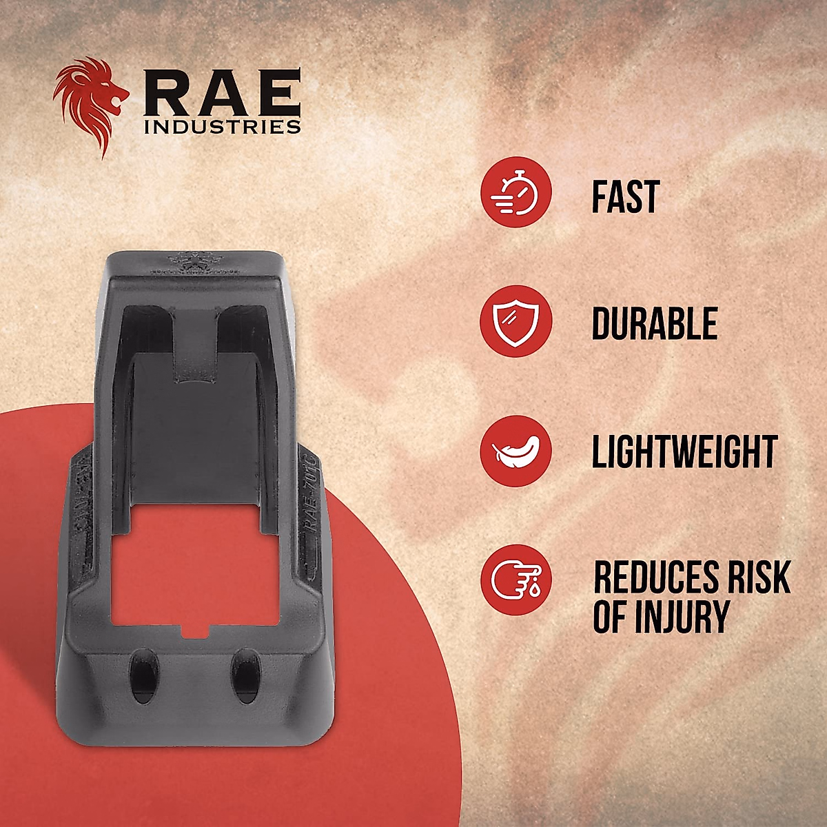 RAEIND Universal Magazine Speedloaders for Taurus G2 / G2C G3 / G3C 9mm Magazines Ammo Loader